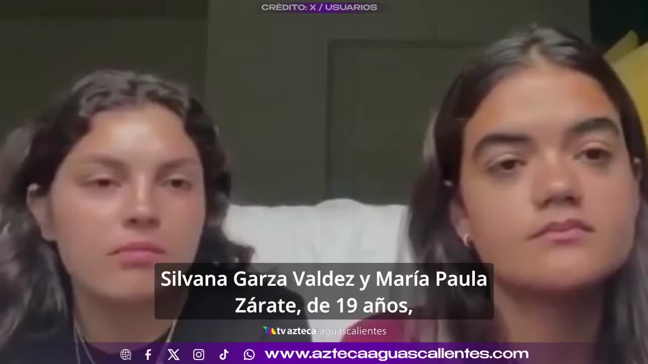 Silvana Garza y María Paula Zárate salvan a más de 20 niñas en las inundaciones del río ...