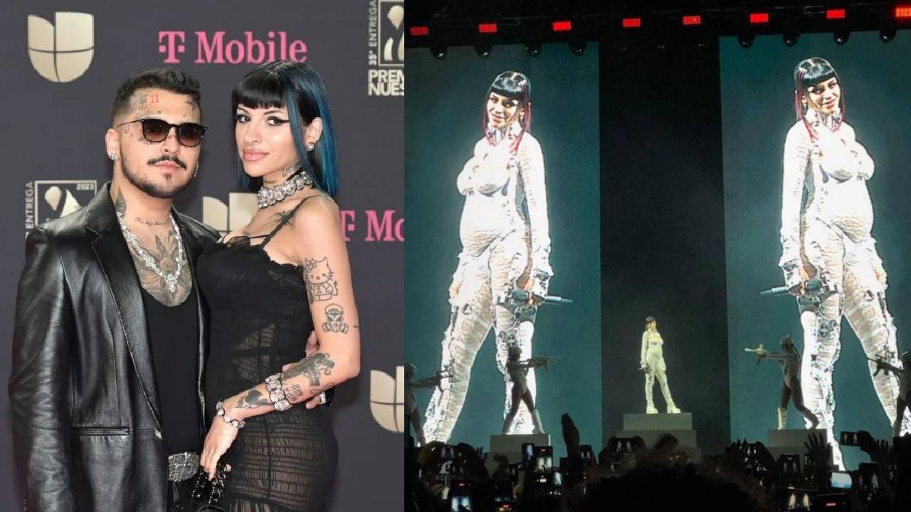 ¿Qué dijo Christian Nodal ante el embarazo de Cazzu?