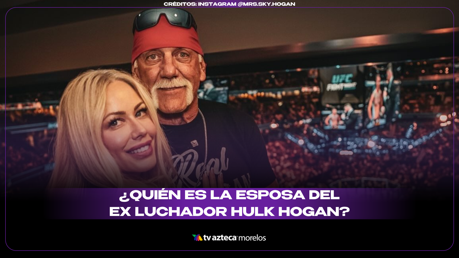 ¿Quién es la esposa del ex luchador de la WWE Hulk Hogan?