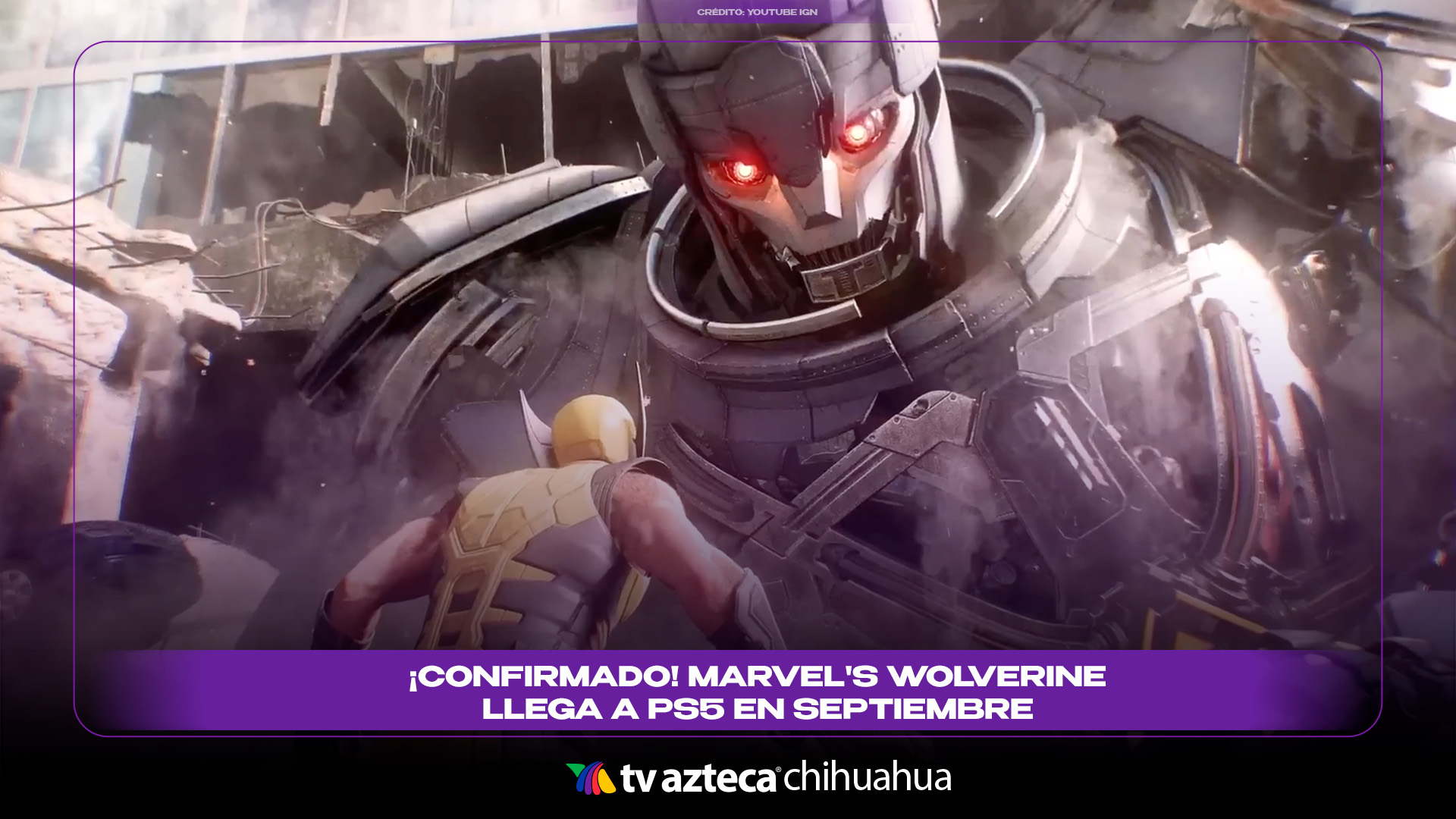'Marvel’s Wolverine' ya tiene fecha: llegará en exclusiva a PS5 este 15 ...