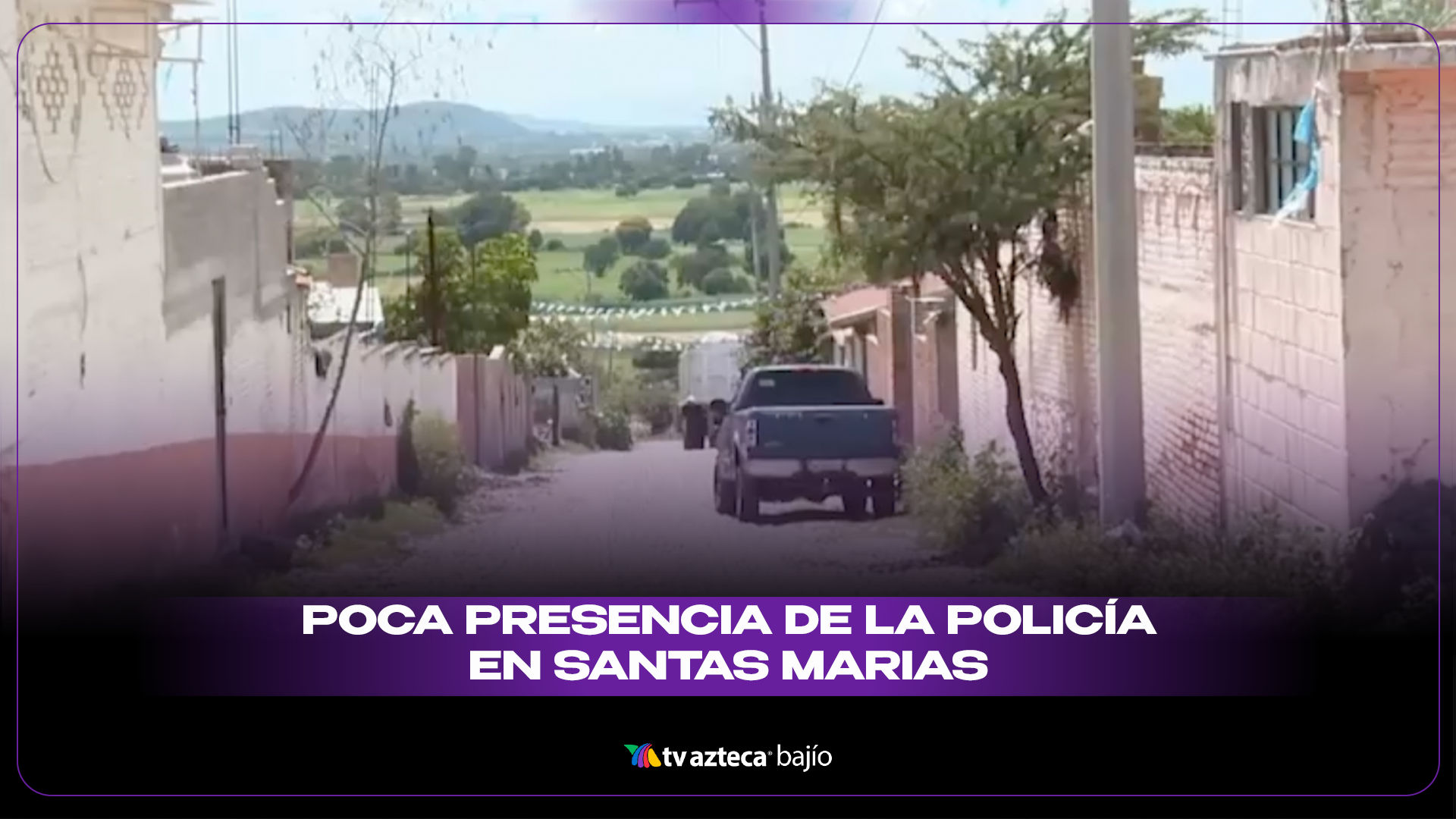 Inseguridad en Santas Marías, San Miguel de Allende: vecinos denuncian ...