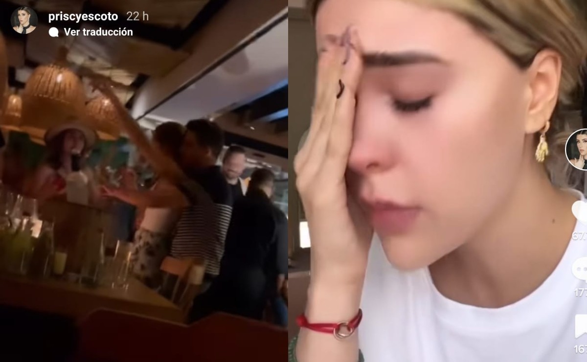 Priscy Escoto: influencer expone infidelidad de su novio