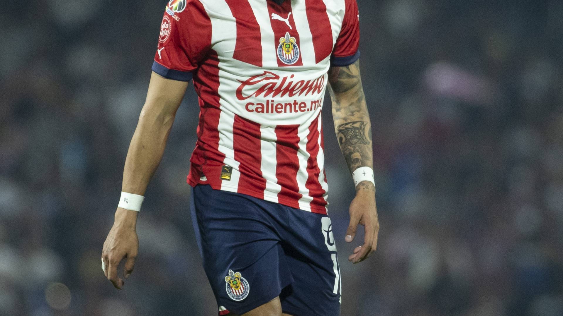Richard Ledezma podría llegar a las Chivas en este mercado