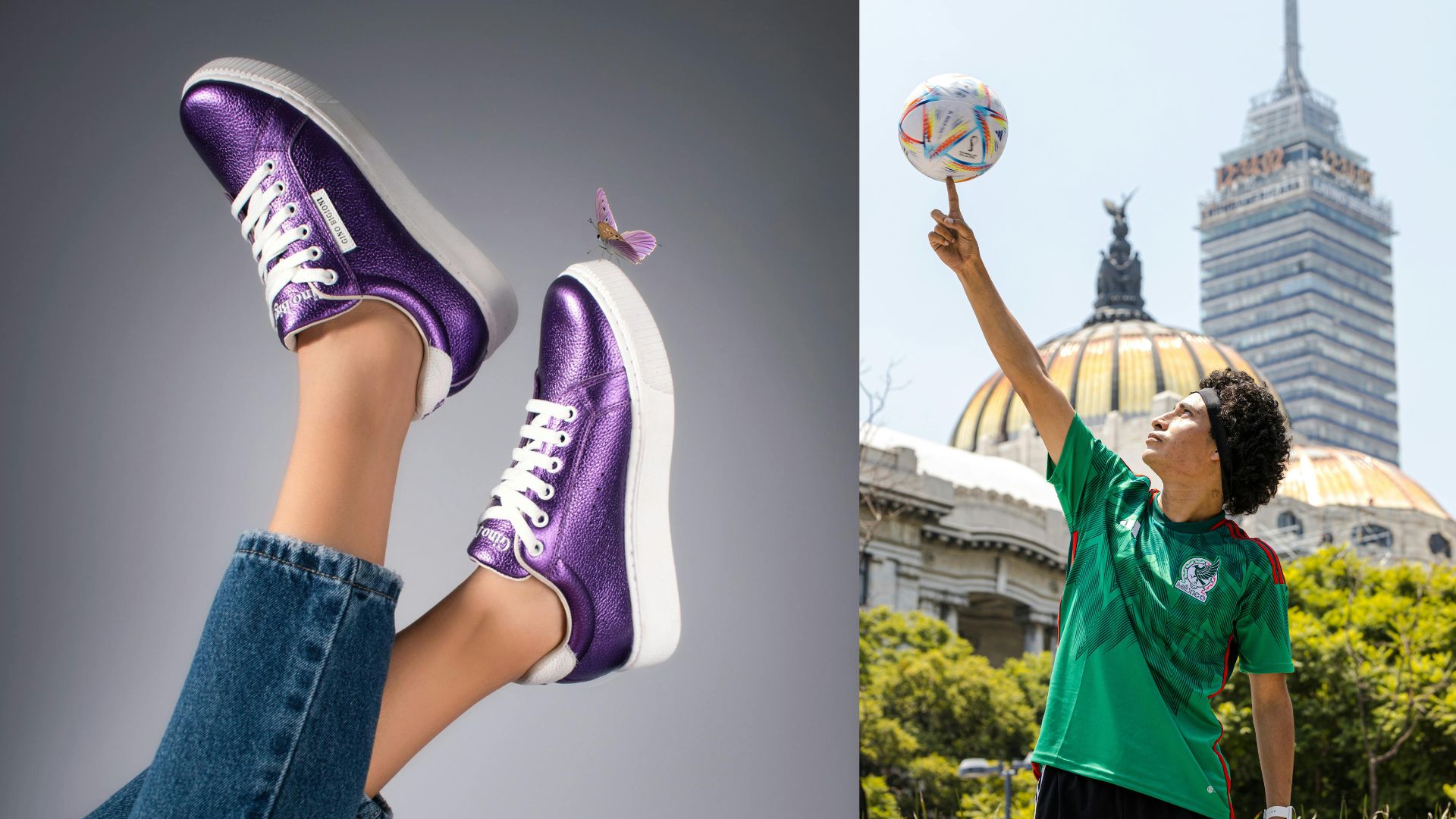 Copa Mundial de la FIFA 2026: Tres pares de tenis cómodos para asistir
