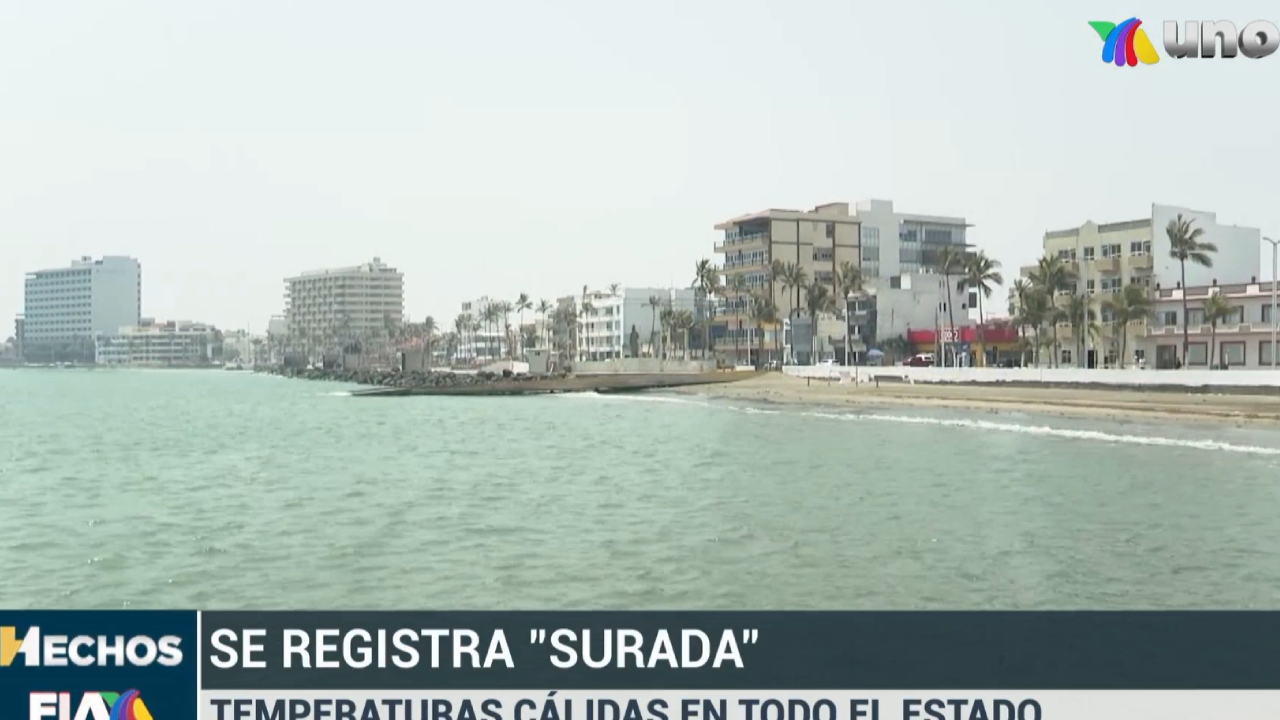 Surada deja condiciones calurosas en Veracruz