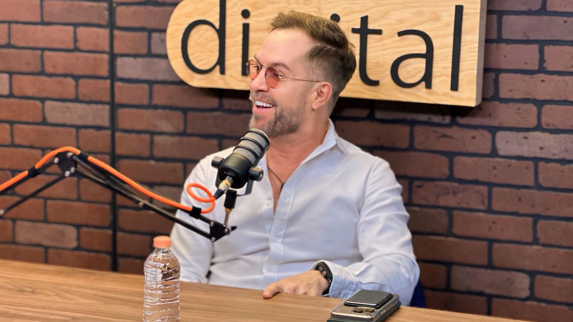 Alejandro Lukini y la nueva temporada de La Isla