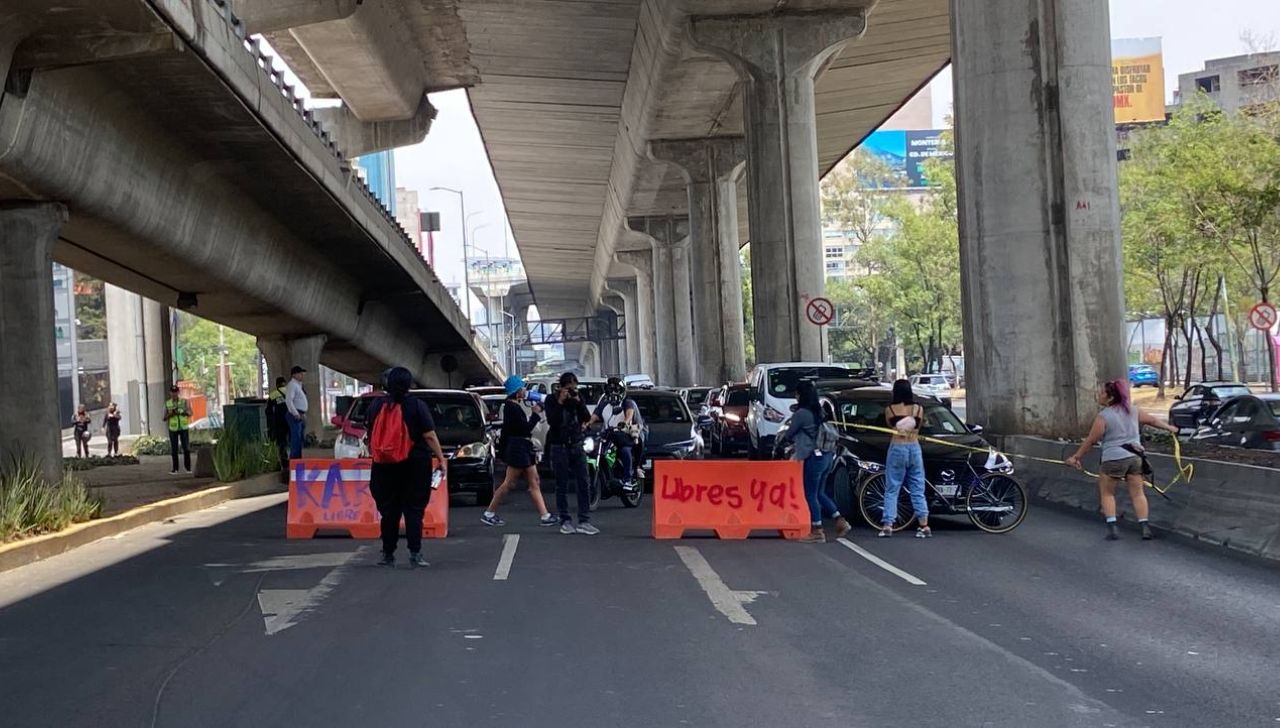 Bloqueo en Periférico Sur: Estas son las alternativas viales al cierre de la circulación