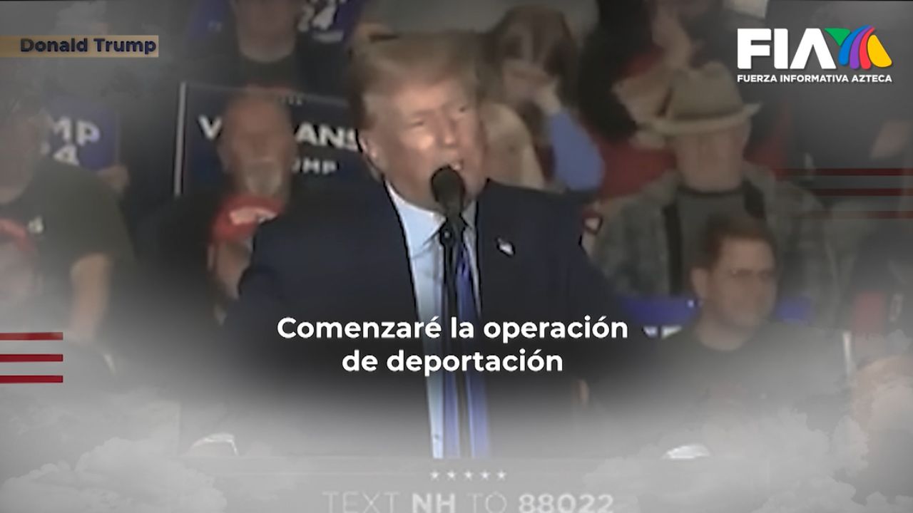 Trump utiliza palabra nazi en spot publicitario y causa polémica