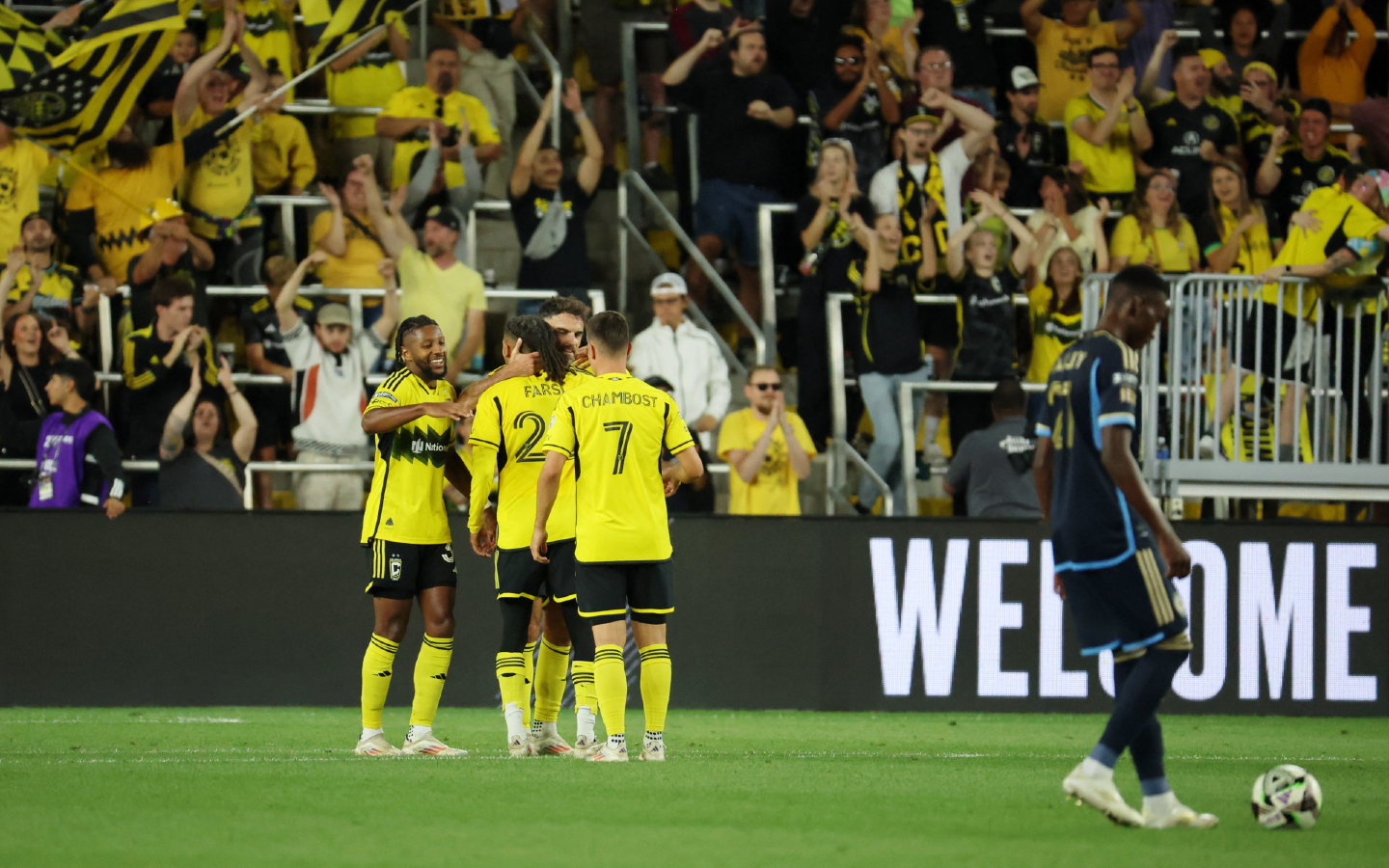 Columbus Crew vence a LAFC y es campeón de la Leagues Cup 2024