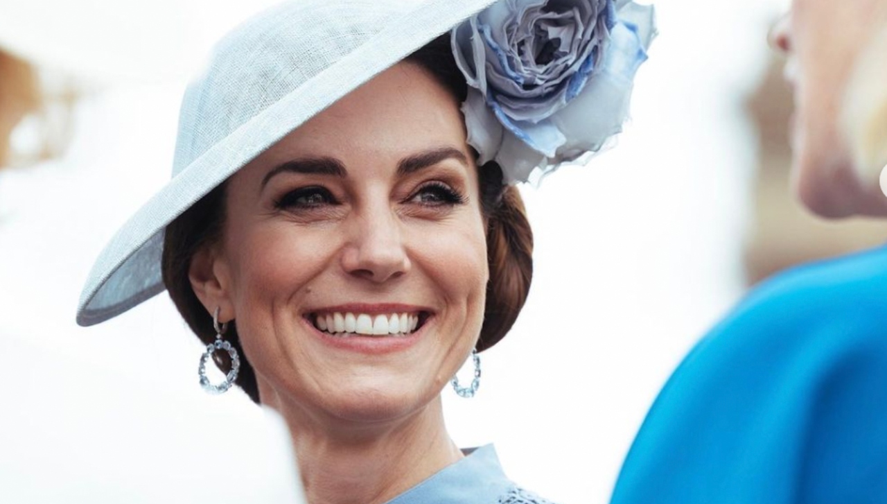 Esta es la imagen que preocupa a los fanáticos de Kate Middleton