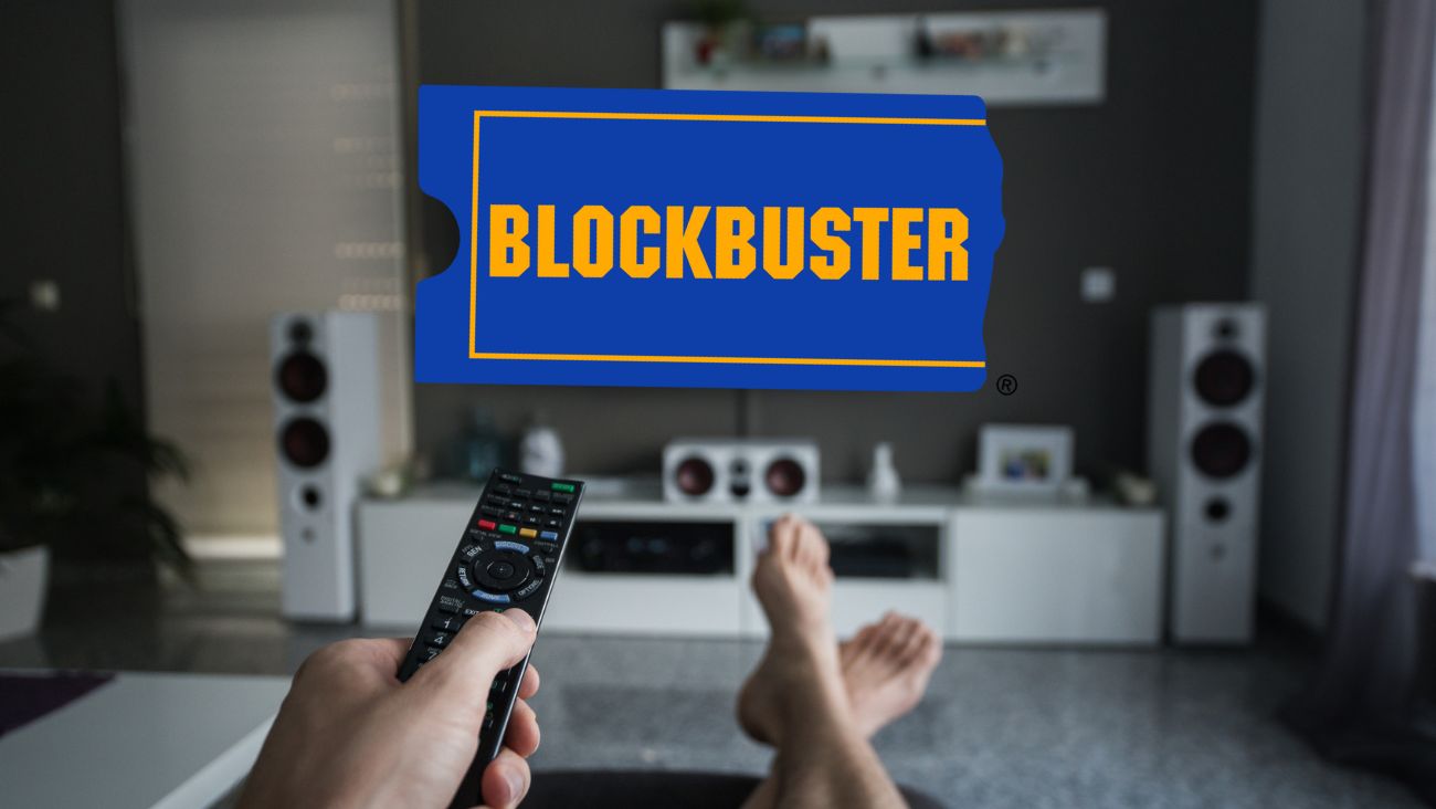 Justo en la nostalgia, el gigante del cine en casa regresa; Blockbuster ...