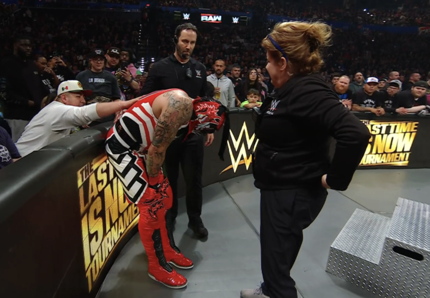 Penta Zero Miedo, rompe el silencio tras su lesión sucedida en WWE RAW ...