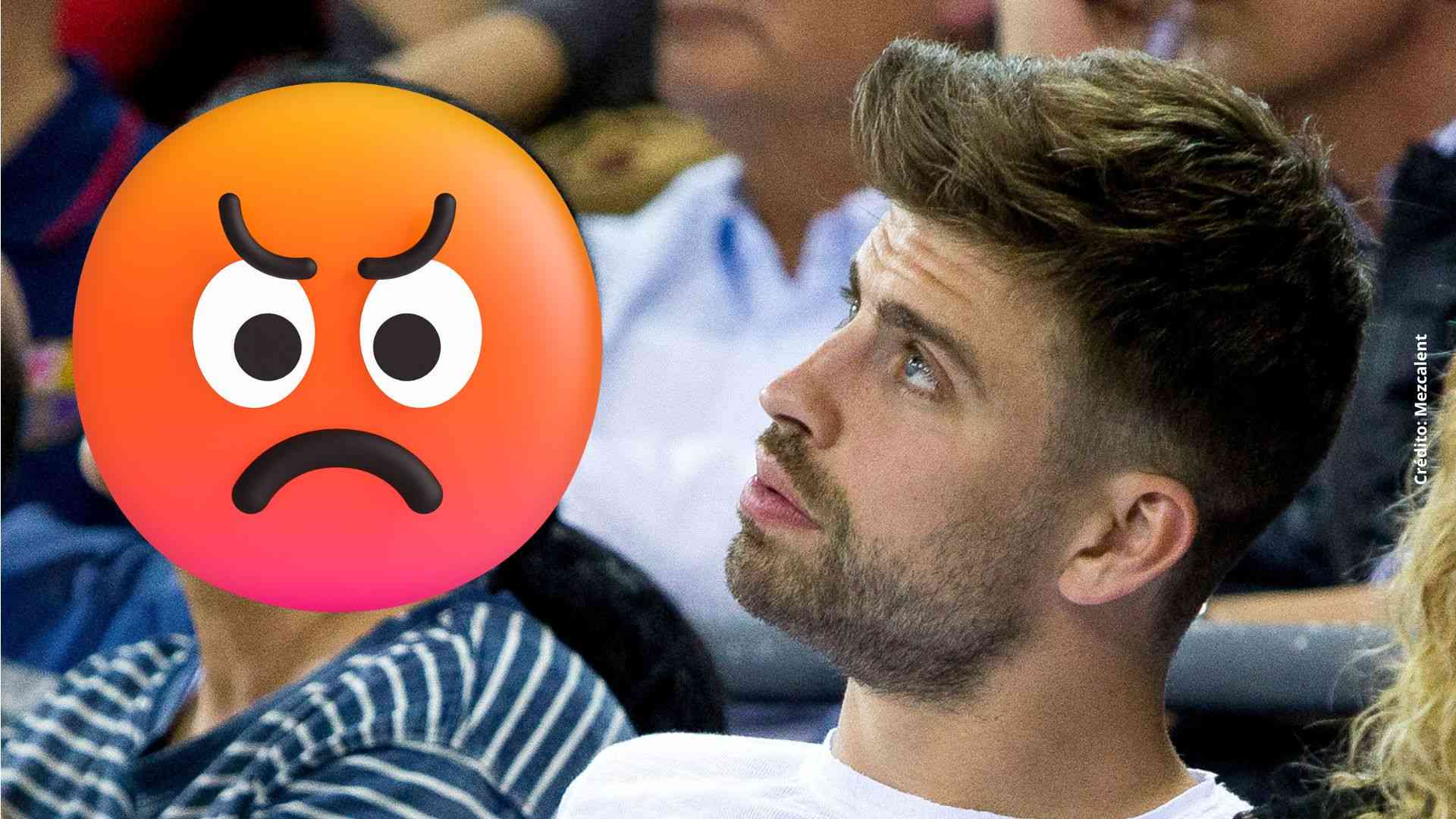 Piqué hace comentarios sarcásticos sobre México.