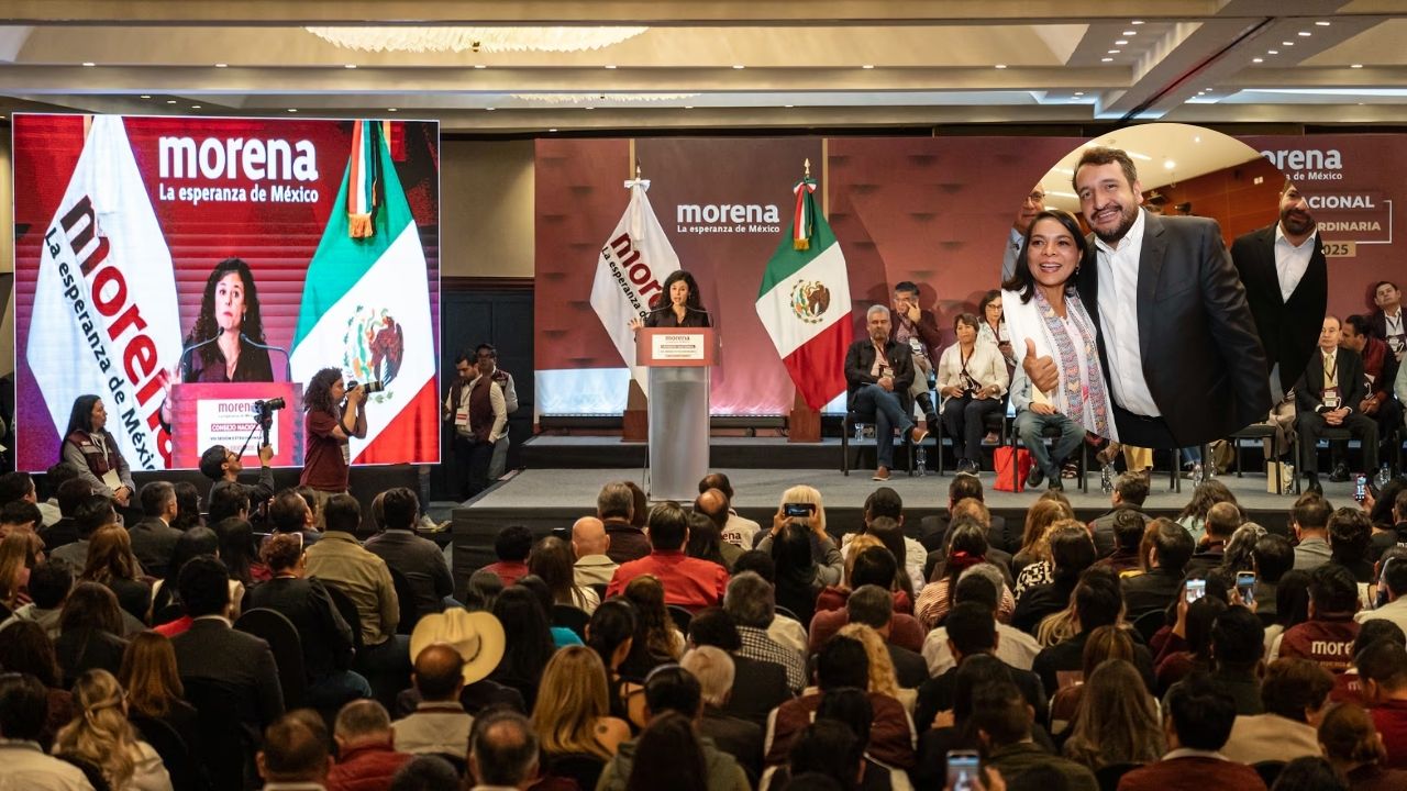 Morena oculta viaje de Andy López Beltrán en medio de críticas por derroche