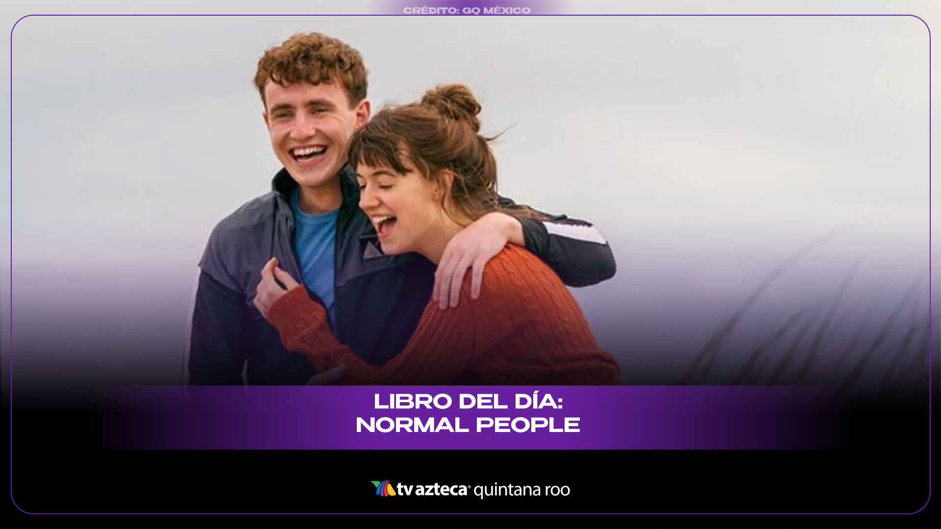 Libro del día de normal people