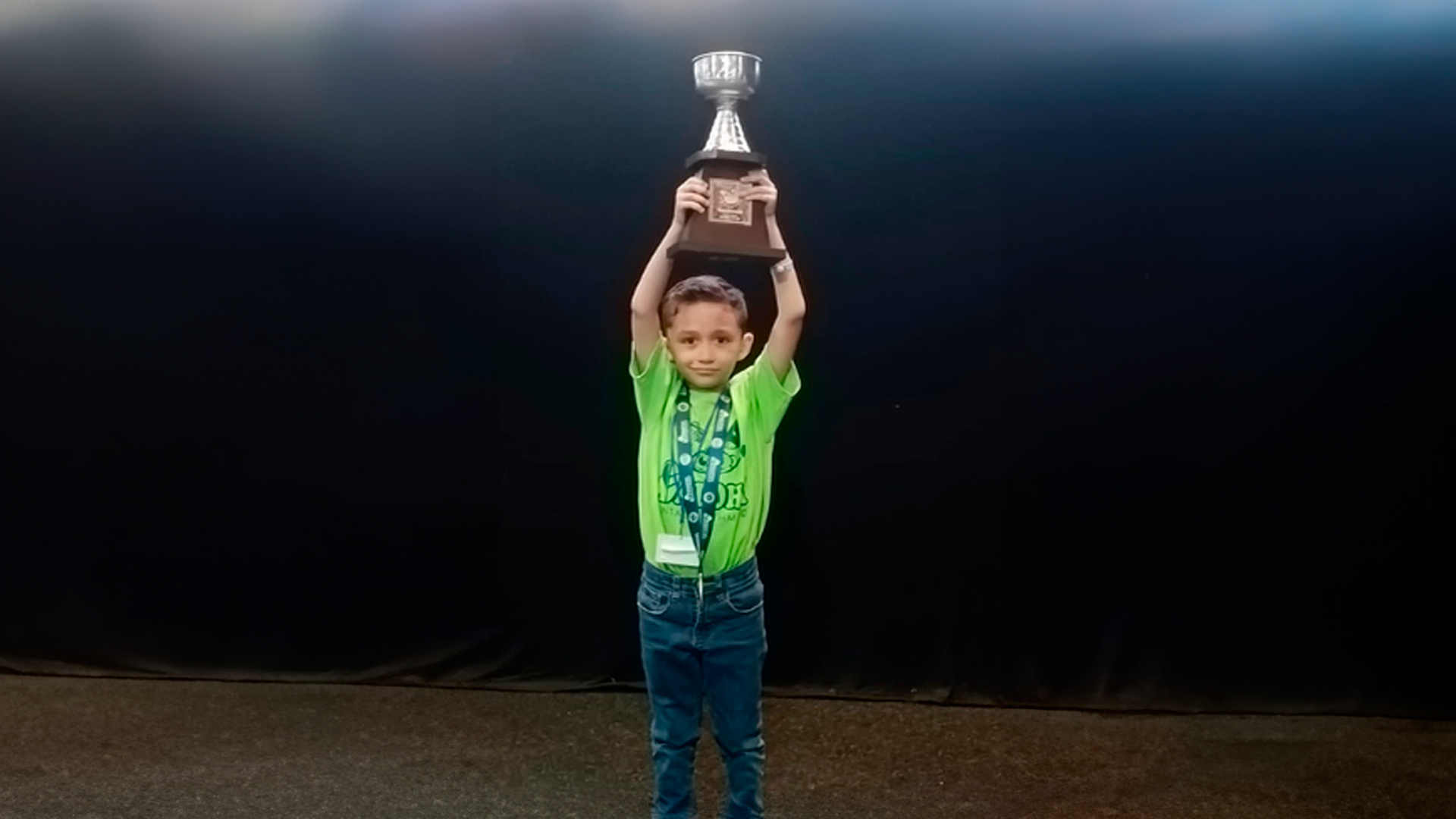 Leonel Alexis gana el noveno Campeonato Nacional de Cálculo Mental 2024 ...