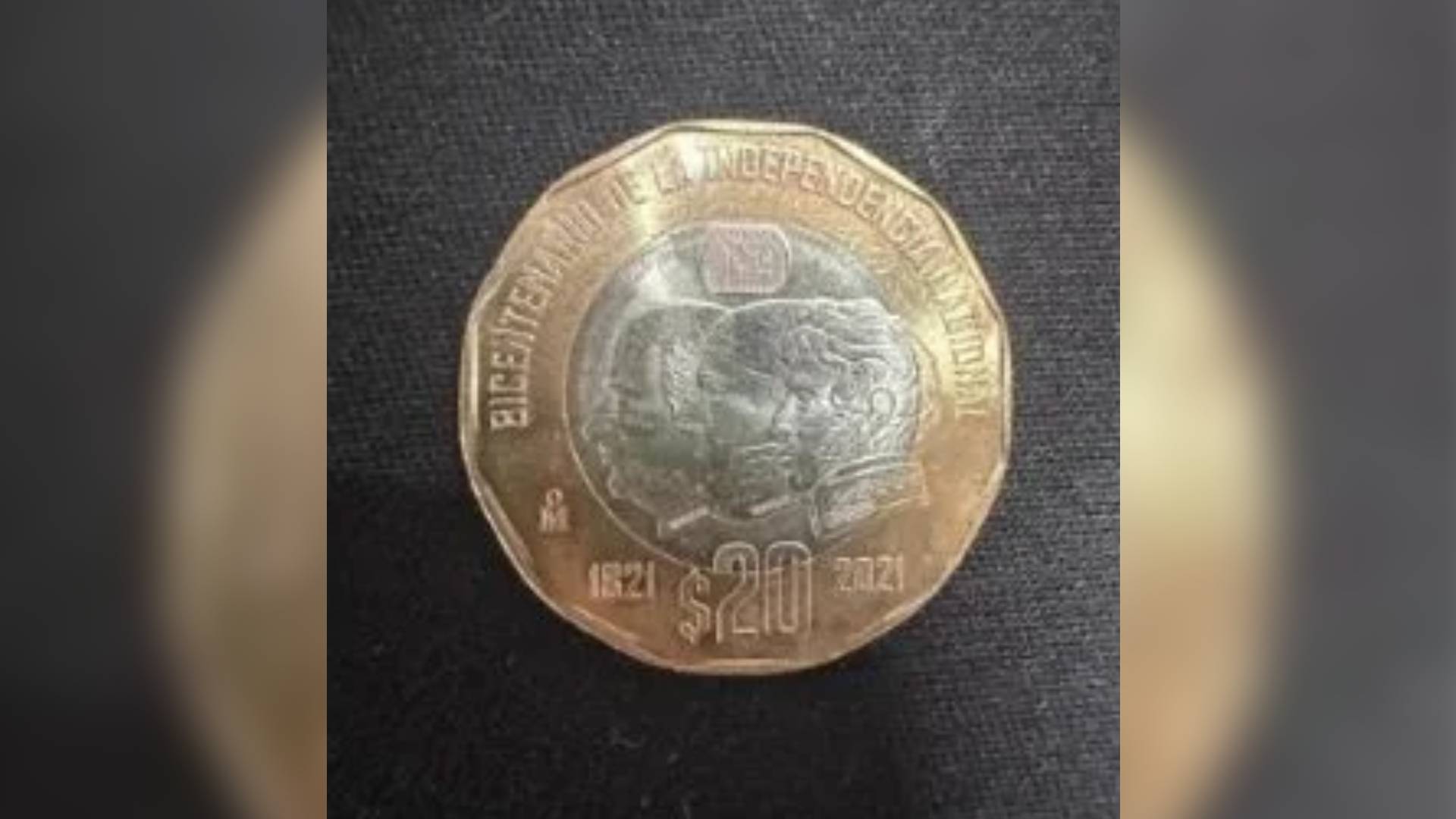 Moneda de 20 pesos del Bicentenario de la Independencia se vende en 85 ...
