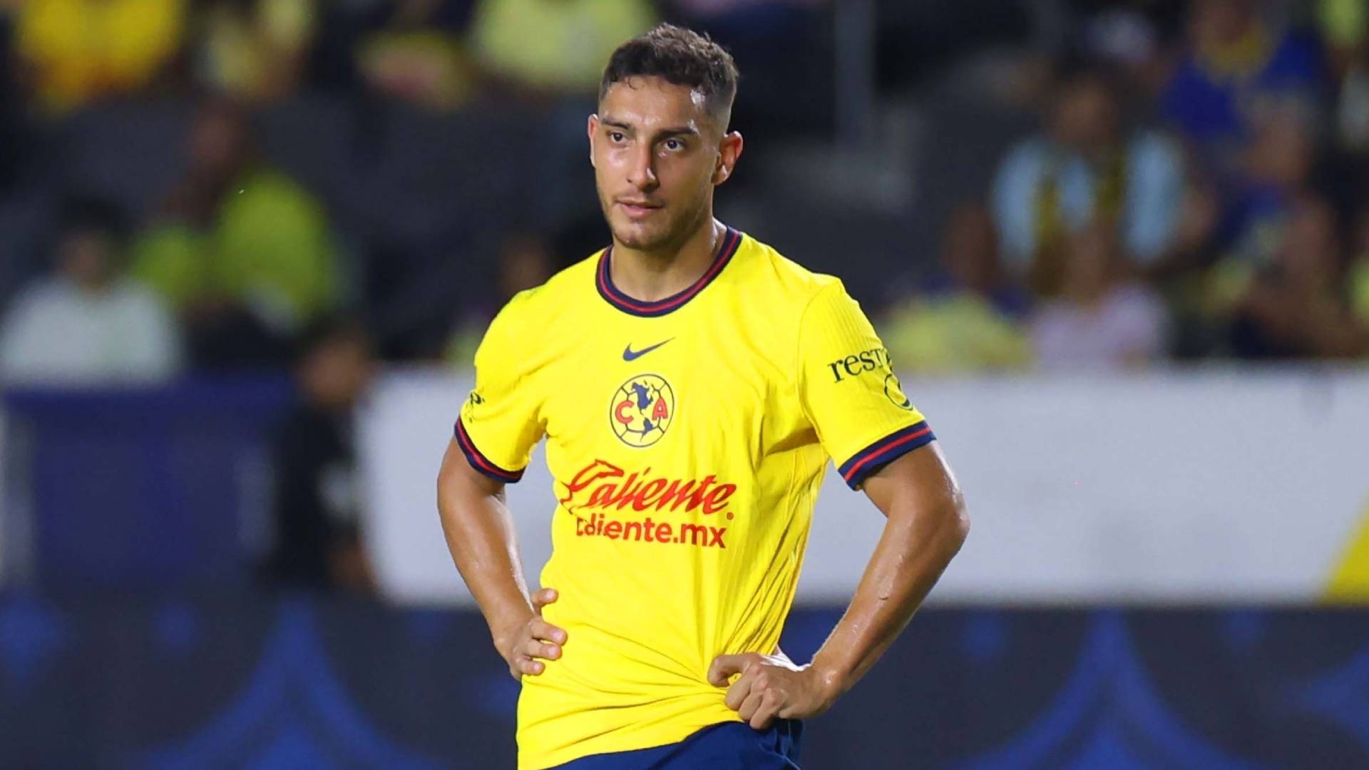 ¿Por qué Sebastián Cáceres no será titular con América en la semifinal de ida ante Cruz Azul?