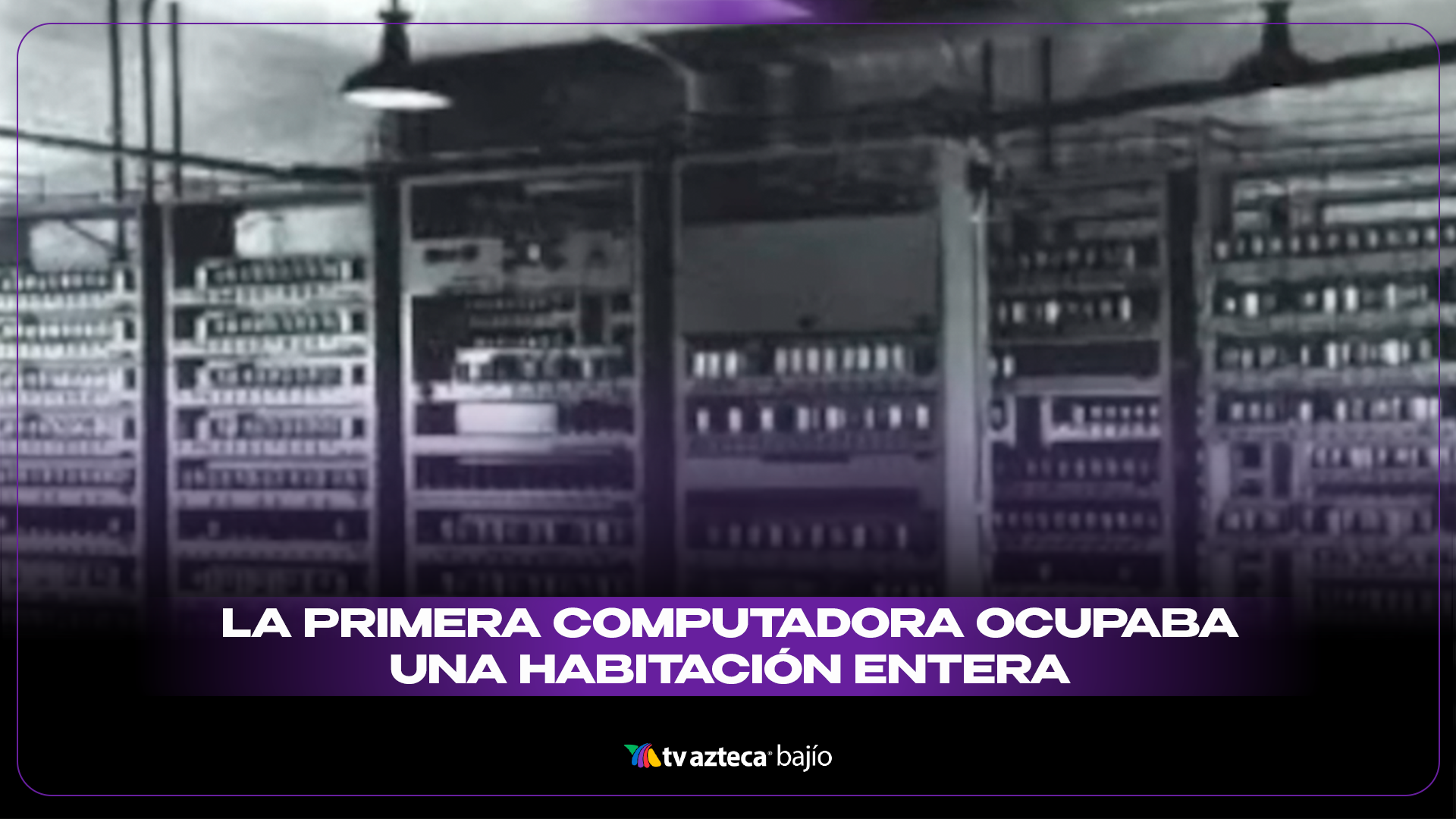 Primera computadora creada en el mundo pesaba 27 toneladas y ocupaba ...