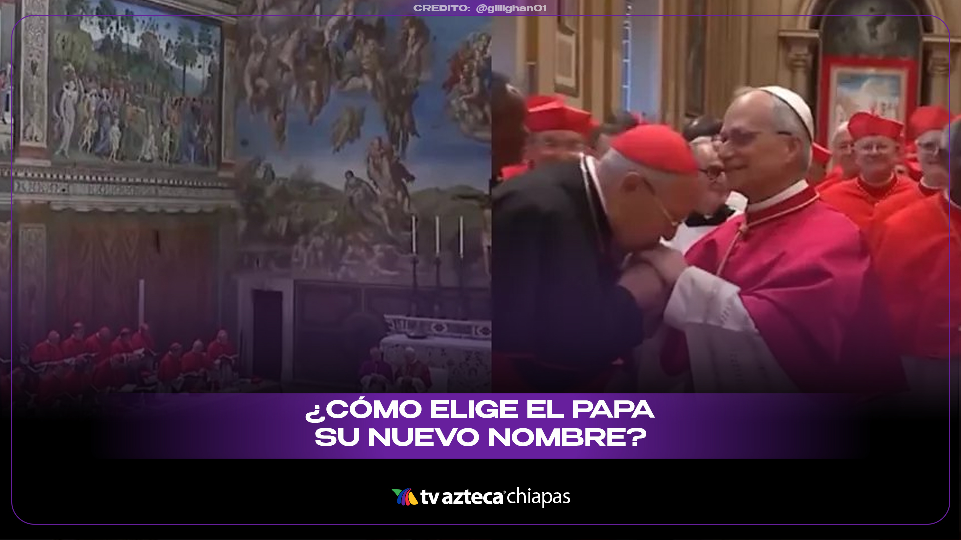 ¿Cómo elige el Papa su nombre para su pontificado?