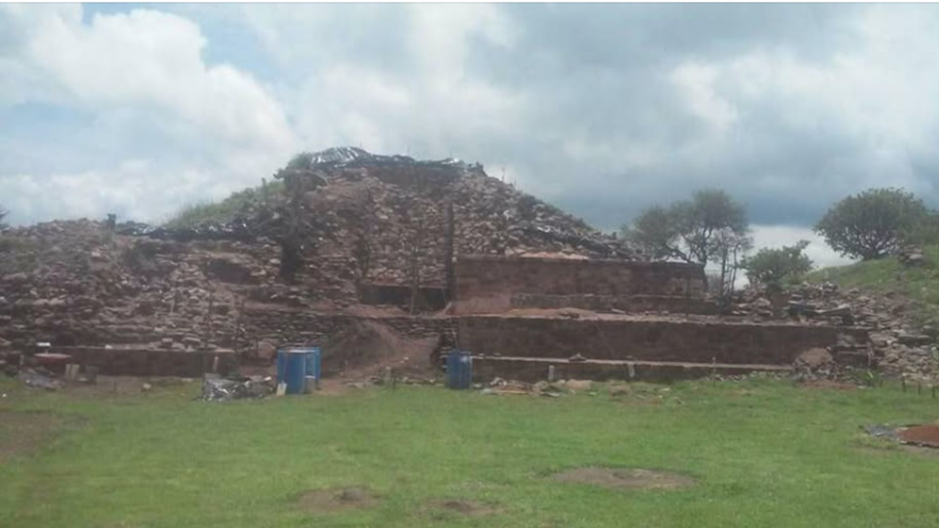 Las pirámides poco conocidas que están a hora y media de Aguascalientes ...