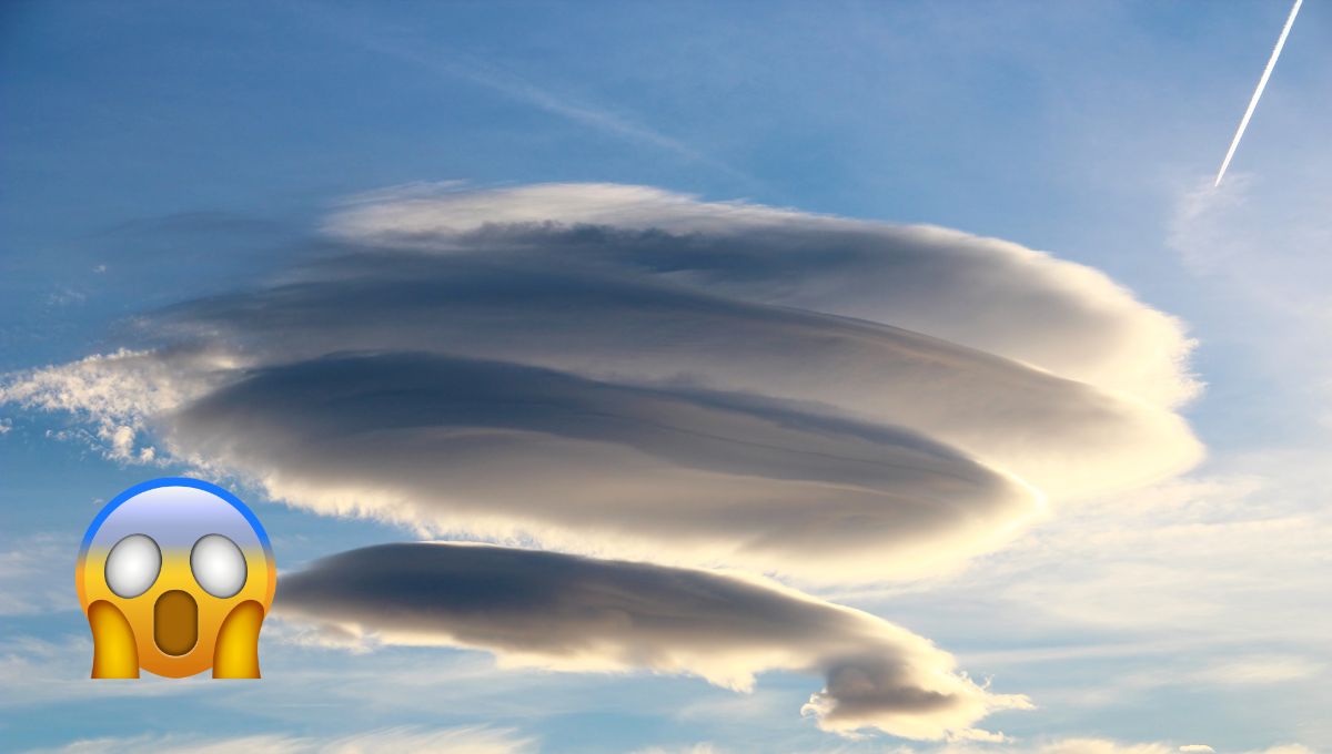 Nubes redondas o lenticulares: ¿Qué son, según la ciencia?