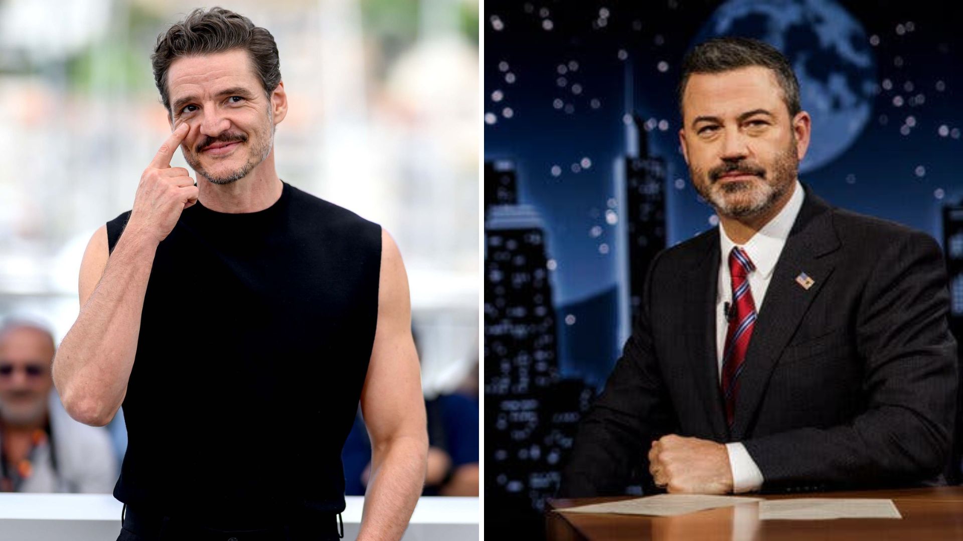 El poderoso mensaje que Pedro Pascal envió a Jimmy Kimmel tras la ...