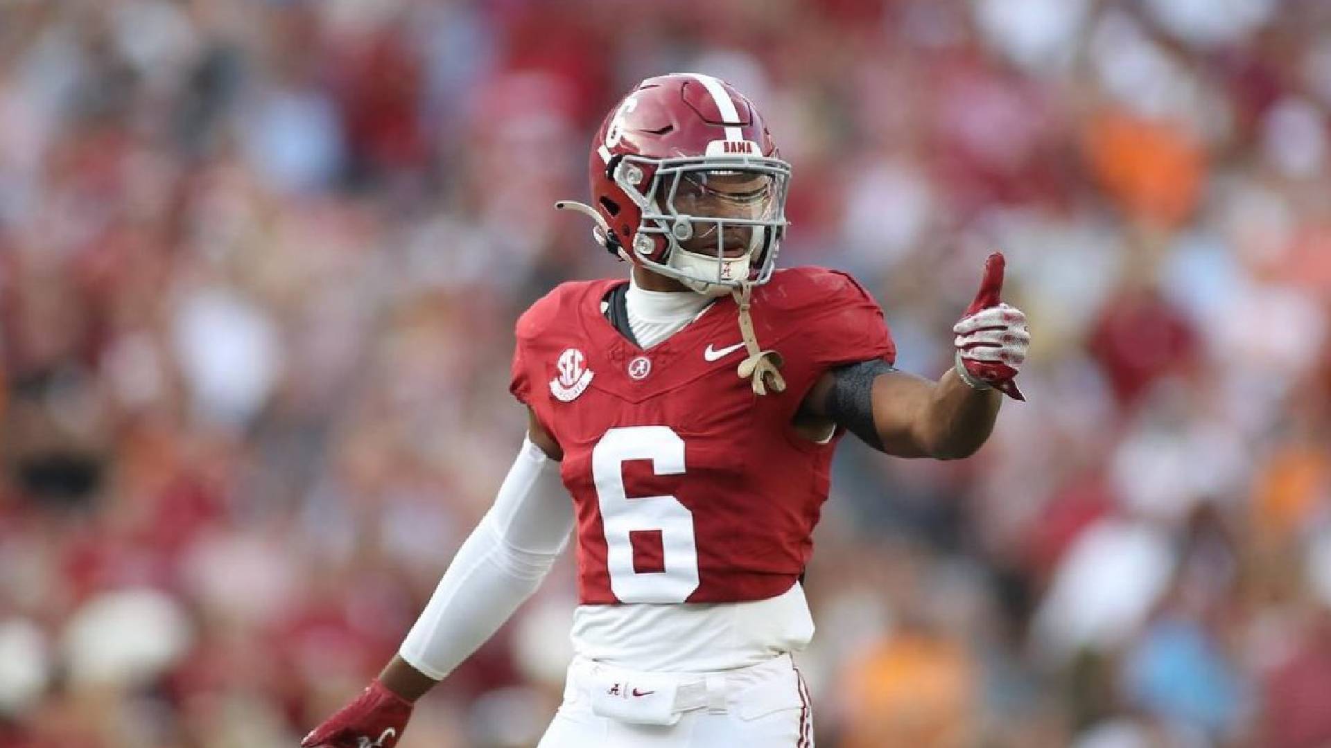 Jaylen Key fue tomado por los Jets con la última selección del draft ...