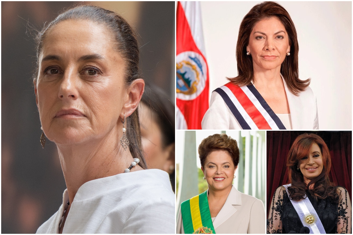 Todas las presidentas que ha tenido Latinoamérica en la historia