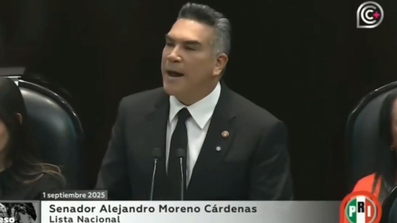 Acusaciones de Alejandro Moreno generan alerta política en San Lázaro