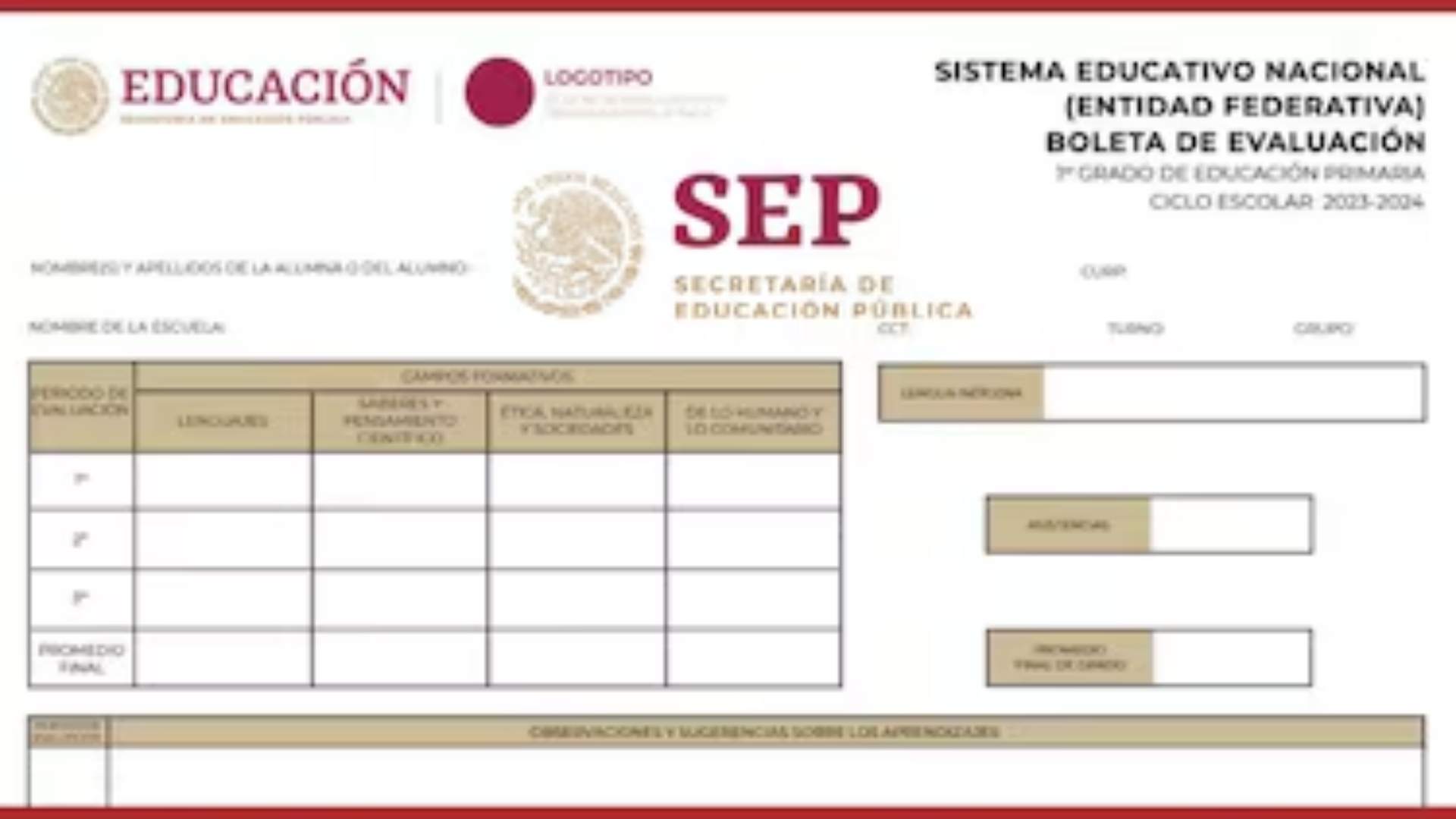 Calificaciones 2025: ¿Cuándo y cómo descargar la boleta para primaria ...