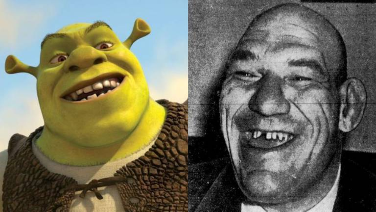 Este es el origen del personaje Shrek y su relación con un luchador ...