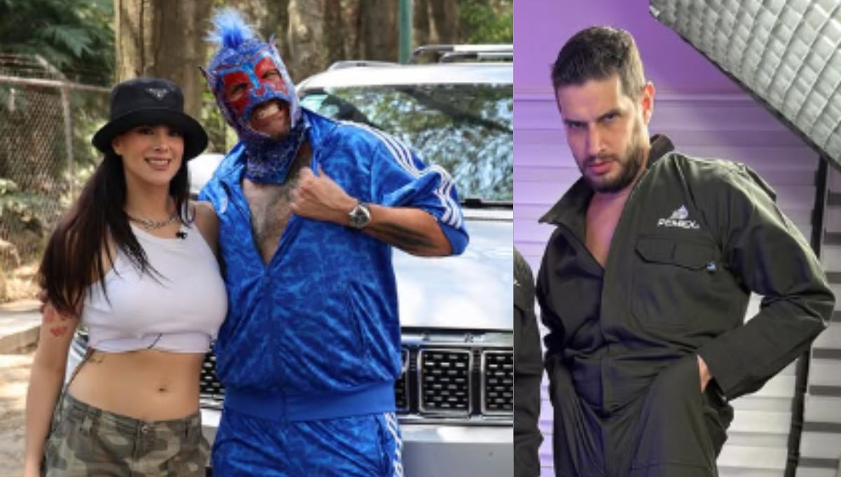 ¡Humillan al Escorpión Dorado! Amante de Alex Montiel confiesa que ...