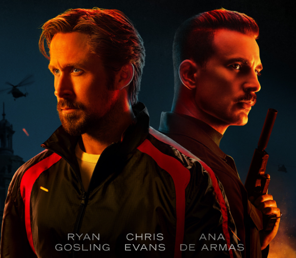 Netflix lanza tráiler de la película "The Gray Man"