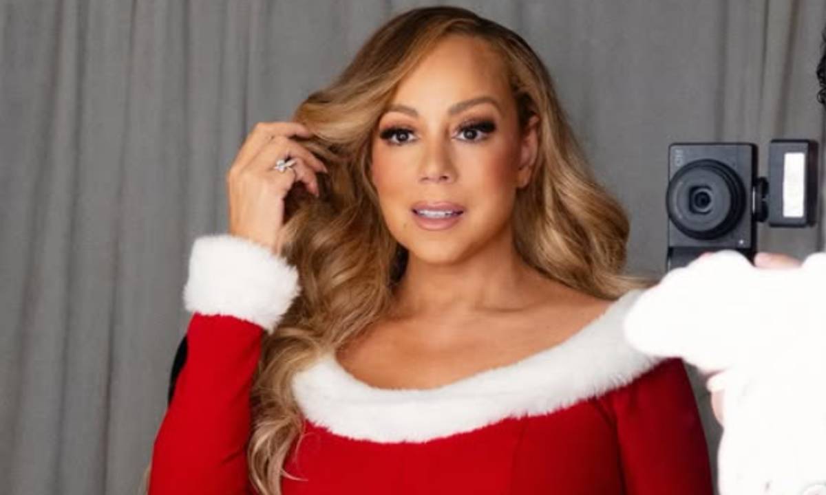 Mariah Carey da la bienvenida a la NAVIDA 2025 con esperado video ´It´s ...
