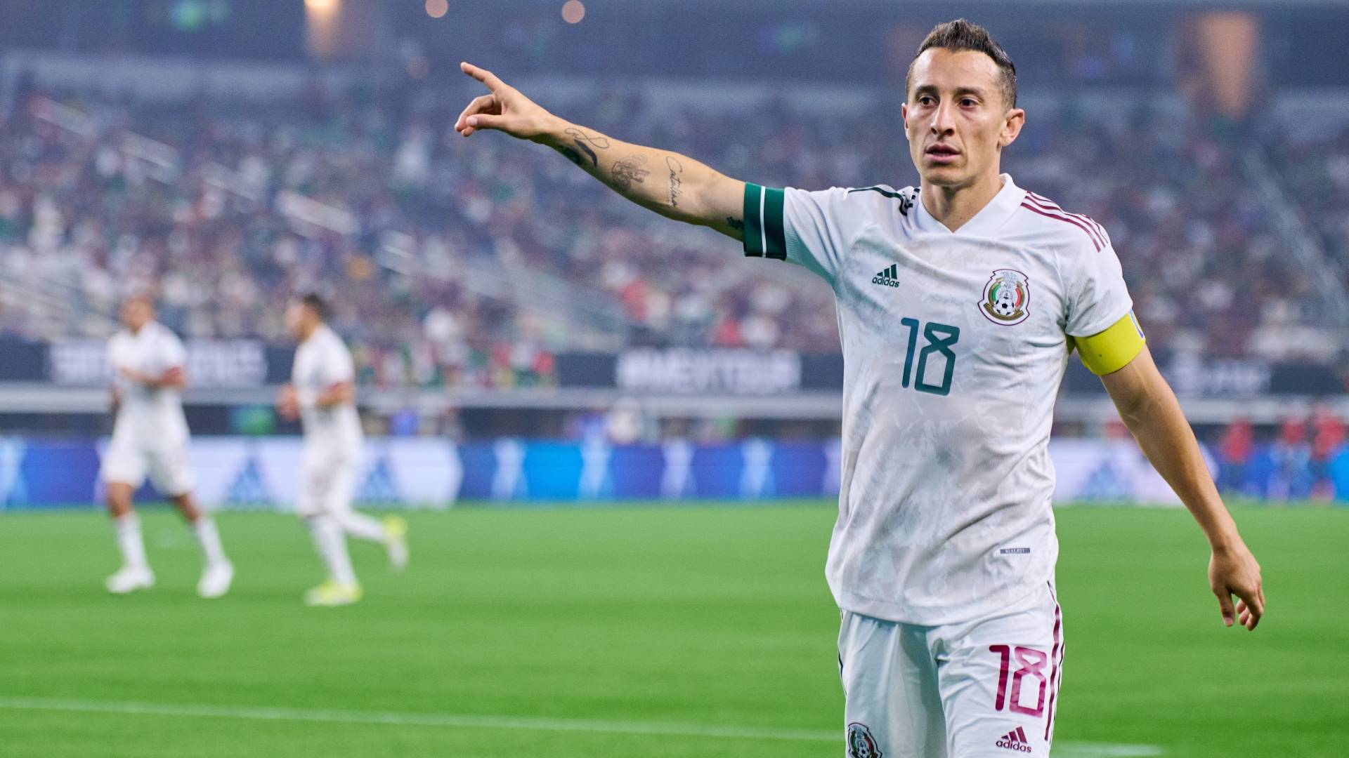 Andrés Guardado llegará a México el lunes 22 de enero de 2024