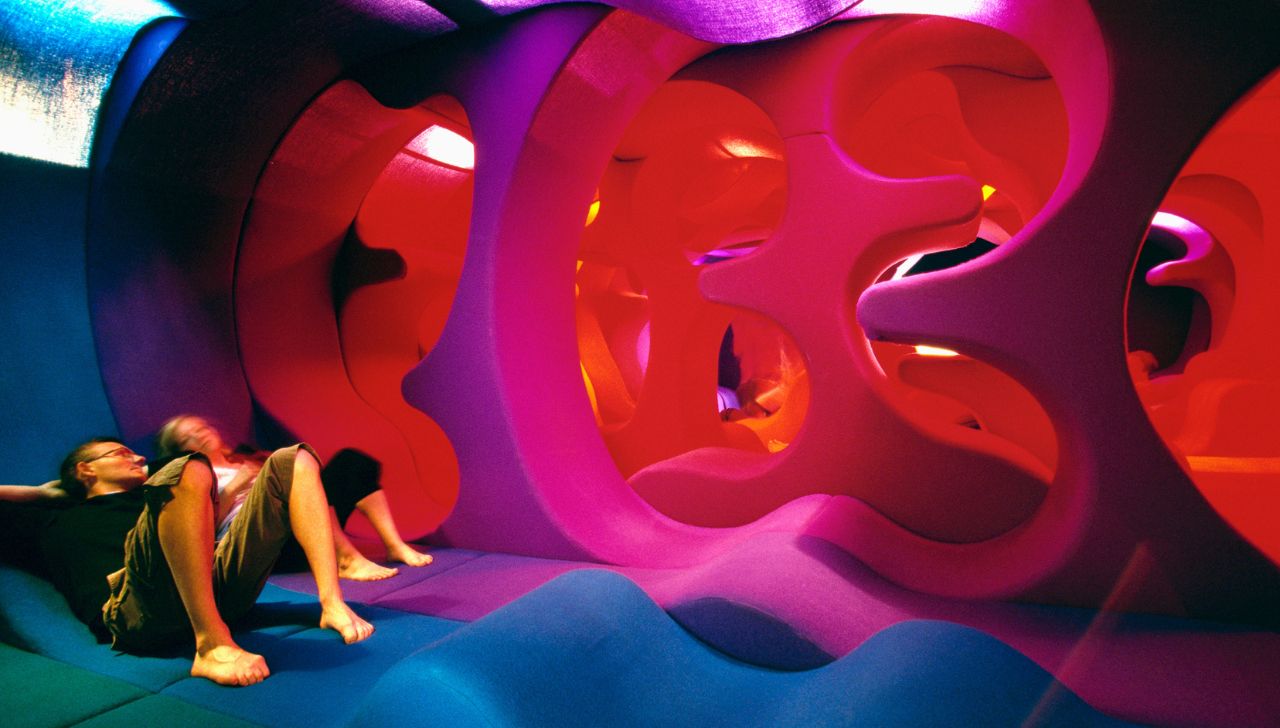 Los diseños más emblemáticos de Verner Panton, el maestro de la curva y ...