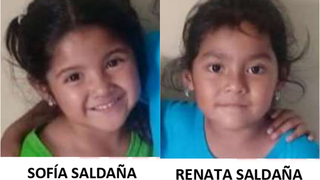 Activan ALERTA AMBER por la desaparición de Sofía y Renata Saldaña Múgica en Puebla