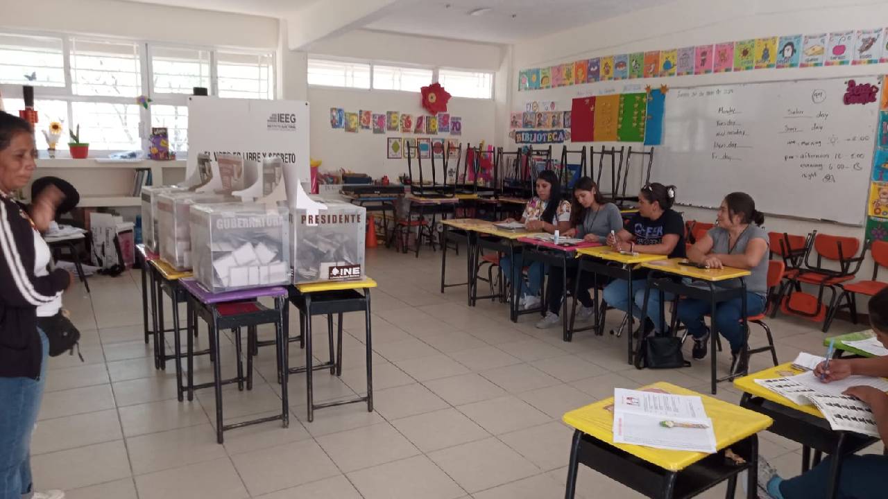 Elecciones 2024 en Guanajuato: Escuelas en Silao son sede de votaciones