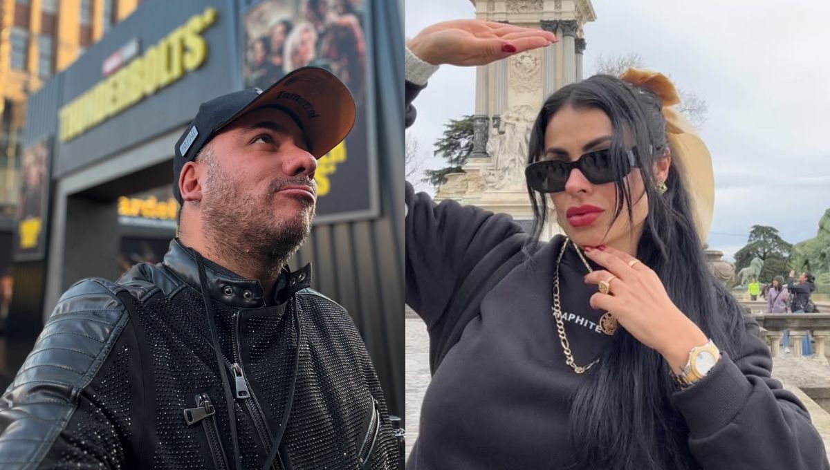 Así inició el romance entre Alex Montiel y Fabiola Martínez cuando ...