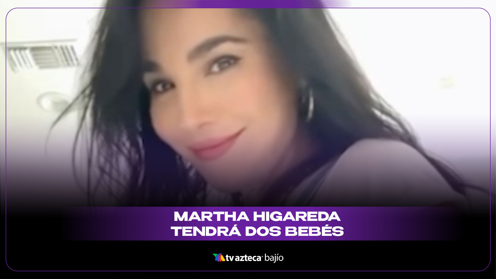 Martha Higareda revela que espera dos bebés; ¿Cómo va su proceso de ...