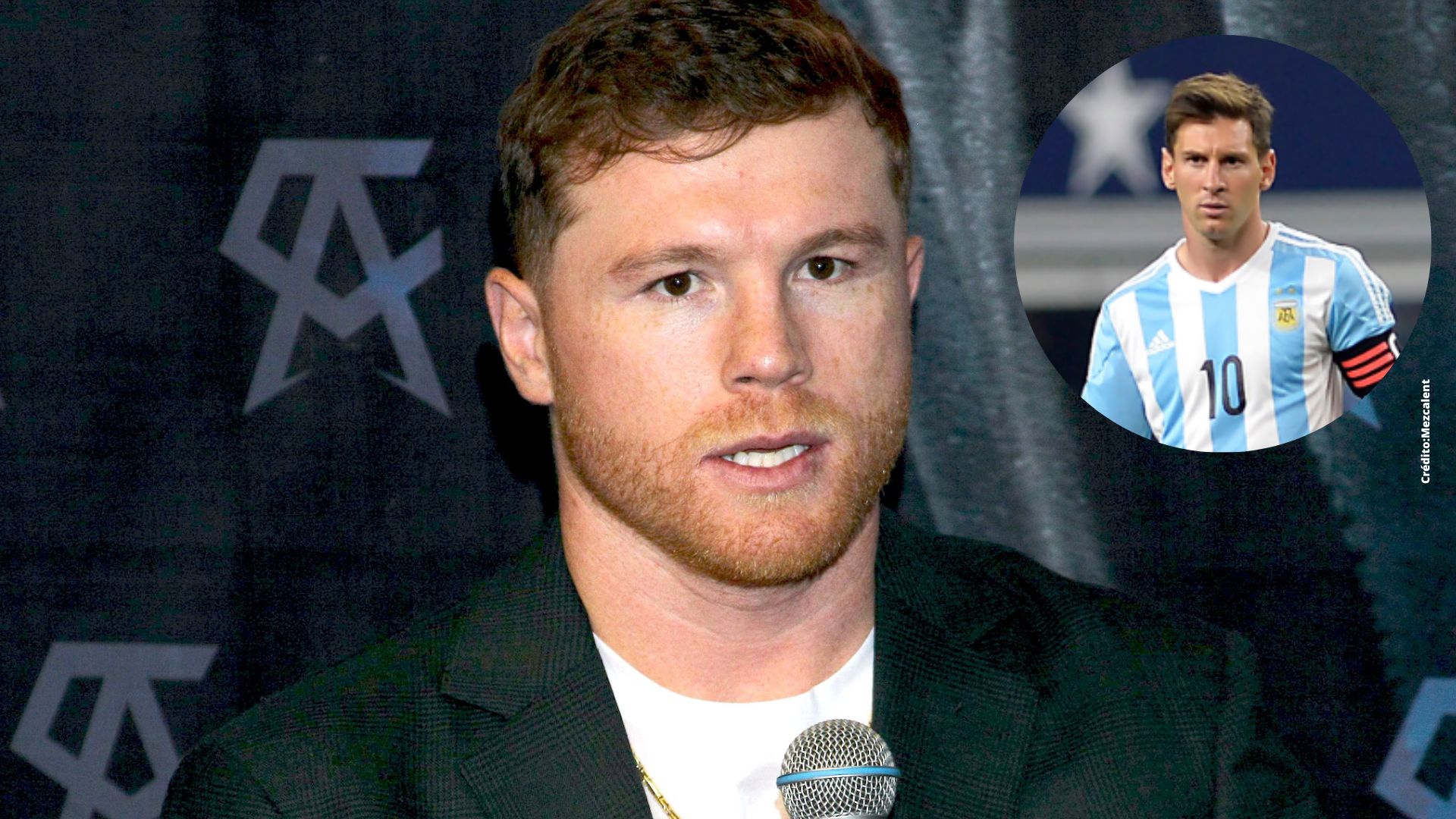 Canelo se disculpó con Messi por polémicos mensajes