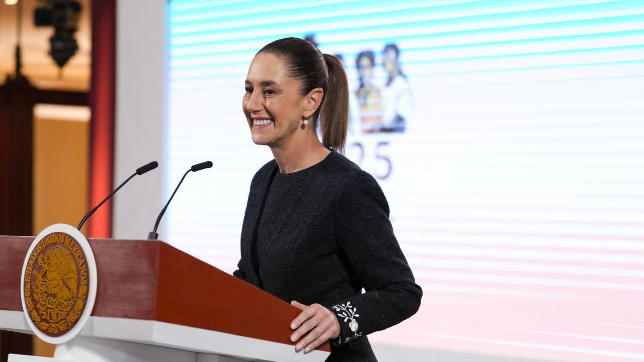 Mañanera de Sheinbaum hoy: ¿De qué habló la presidenta Claudia ...