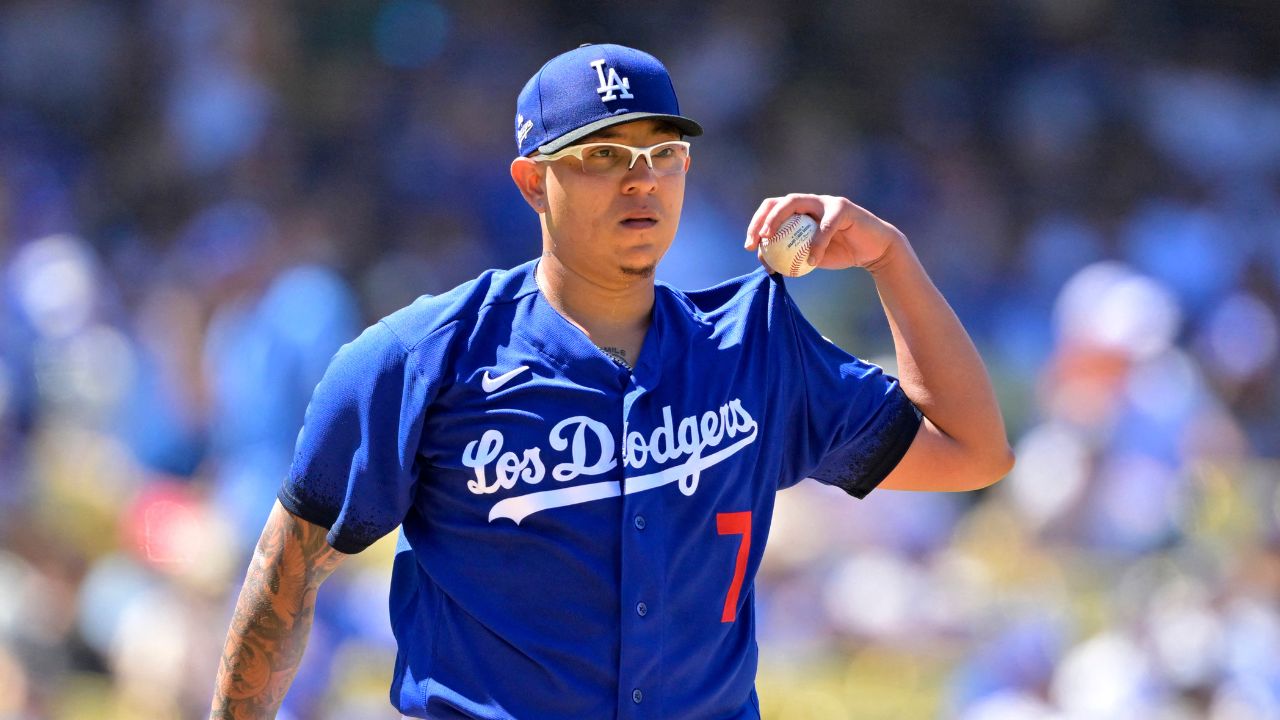 Agresión de Julio Urías: Los Dodgers lo borran del casillero y rematan ...