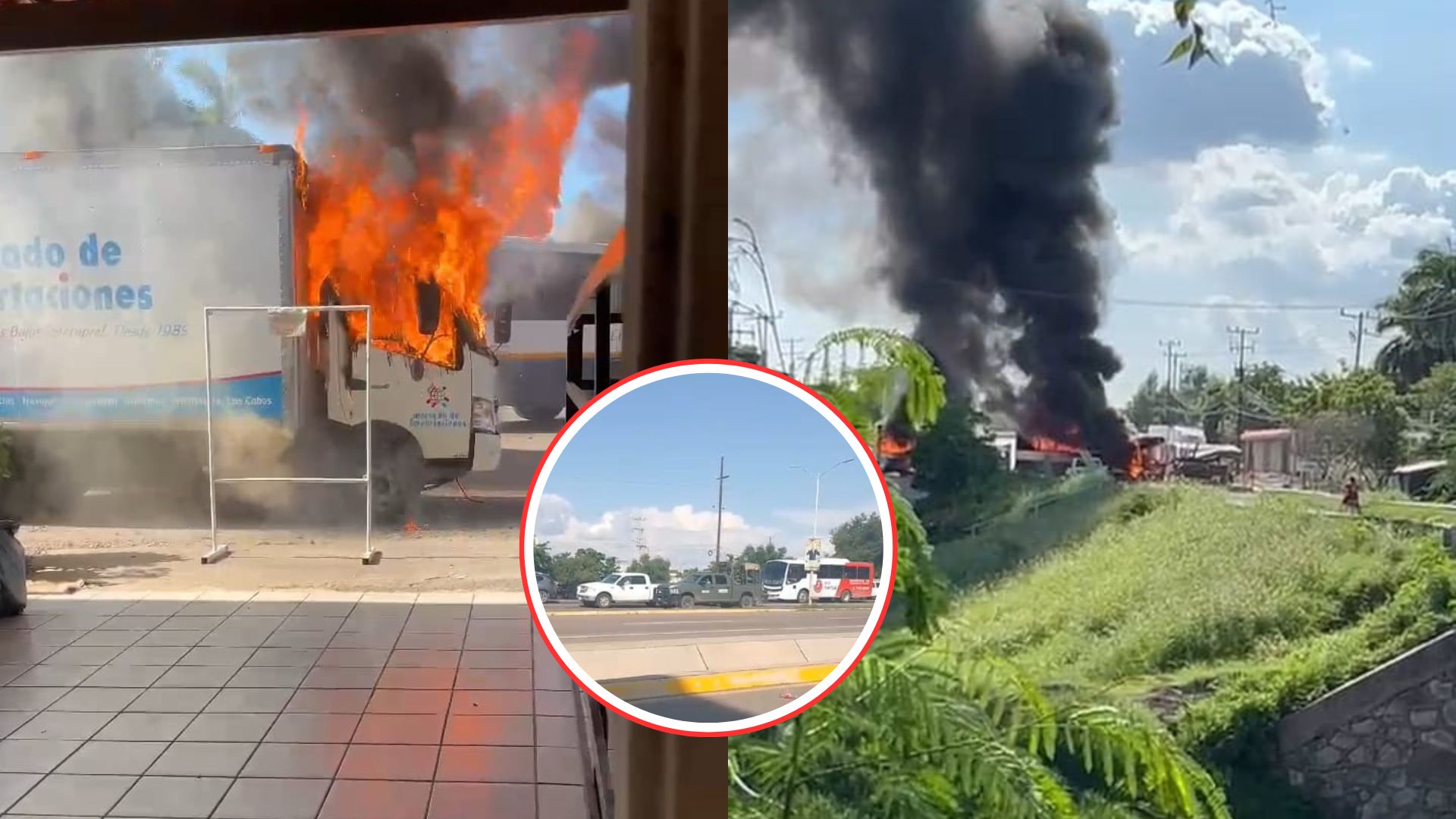 Noticias Culiacán hoy se reportan incendiados y bloqueos en la zona ...
