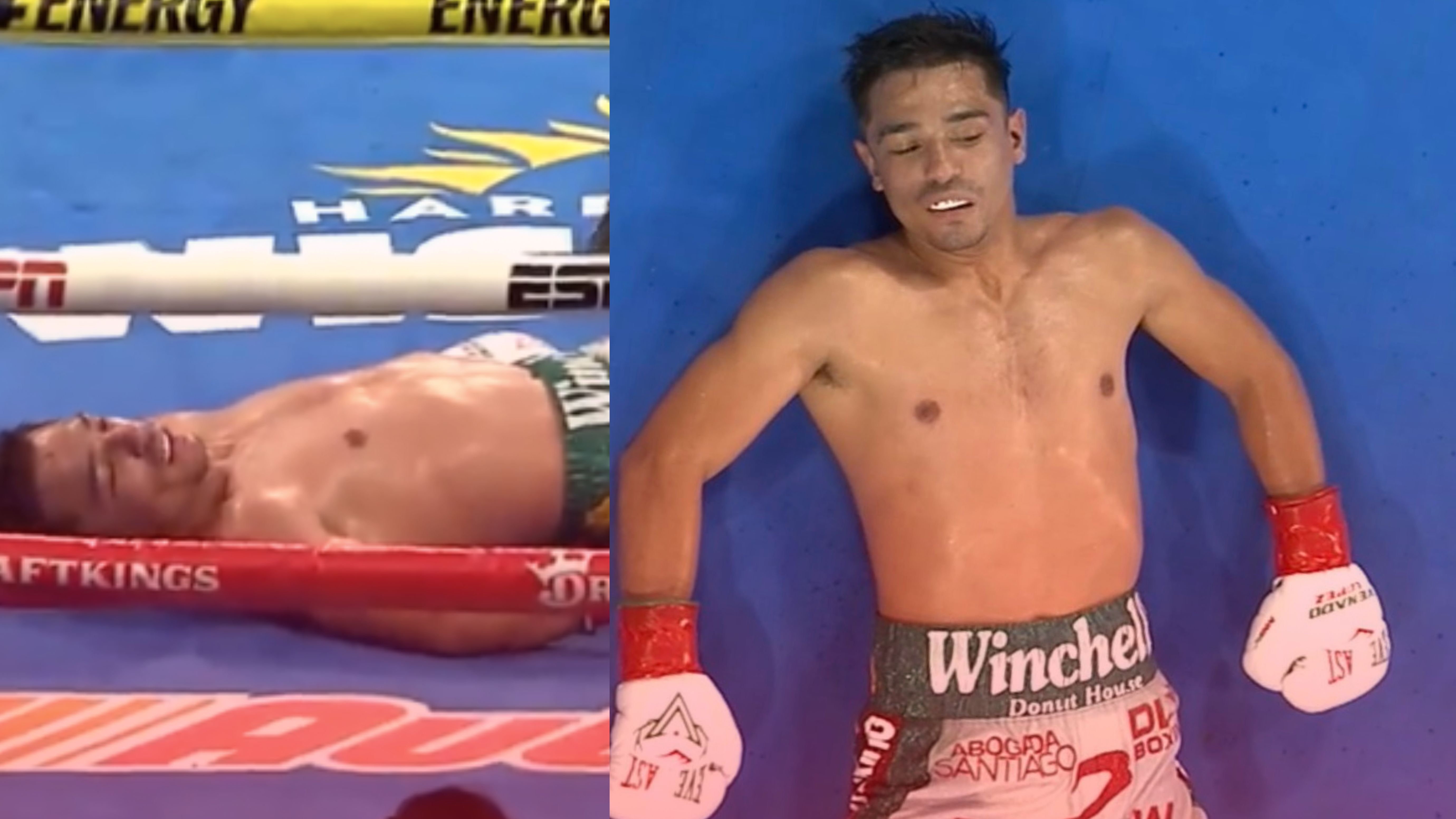 'Venado' López tras ser noqueado por Angelo Leo: '¿Dónde estamos?