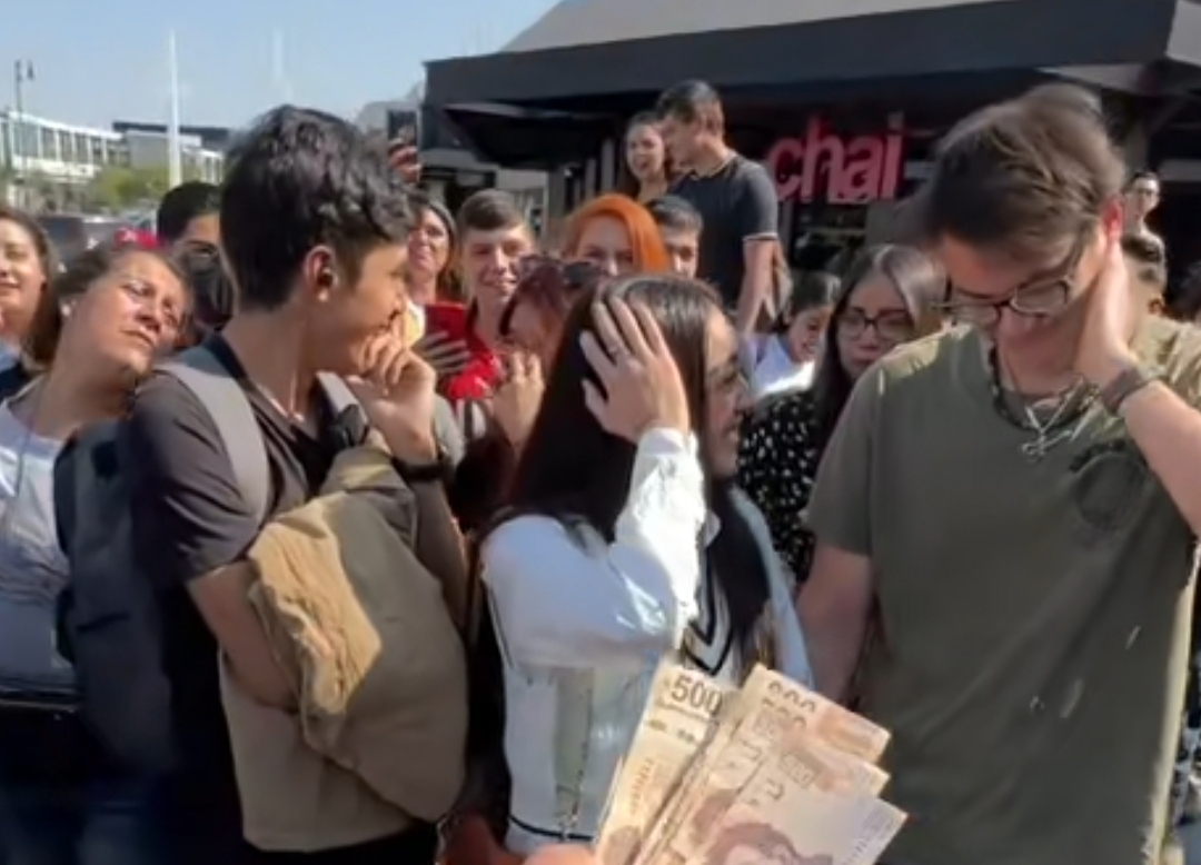 Video Hotspanish Descubre Hombre Fiel En Reto De Tiktok
