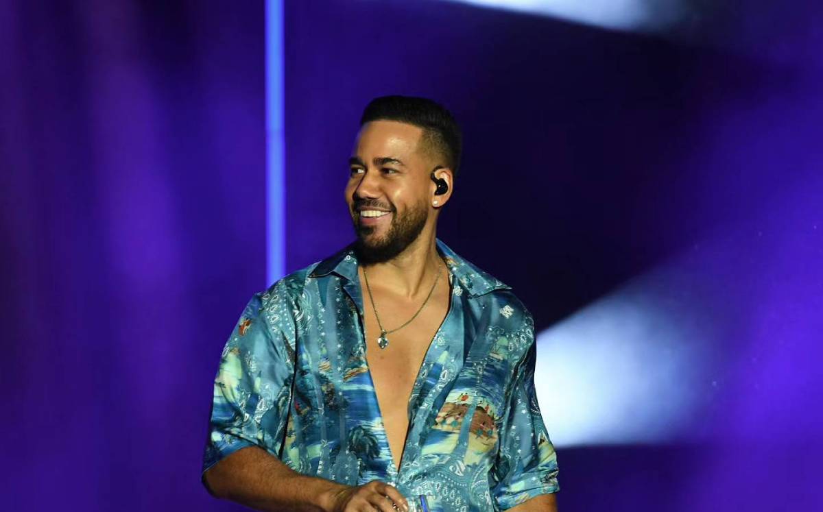 Lista de canciones para concierto de Romeo Santos en Veracruz