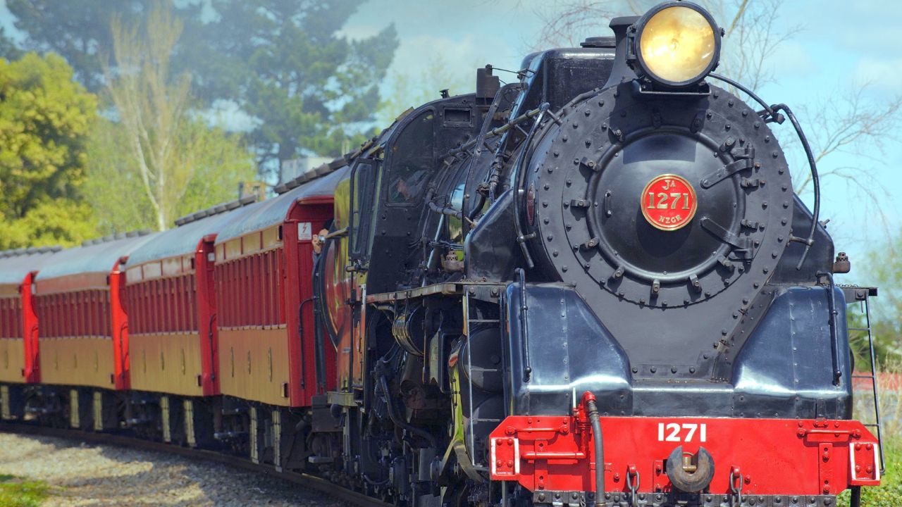 VIDEO: Tren en movimiento: Esta es la distancia que debes de tomar 🚂