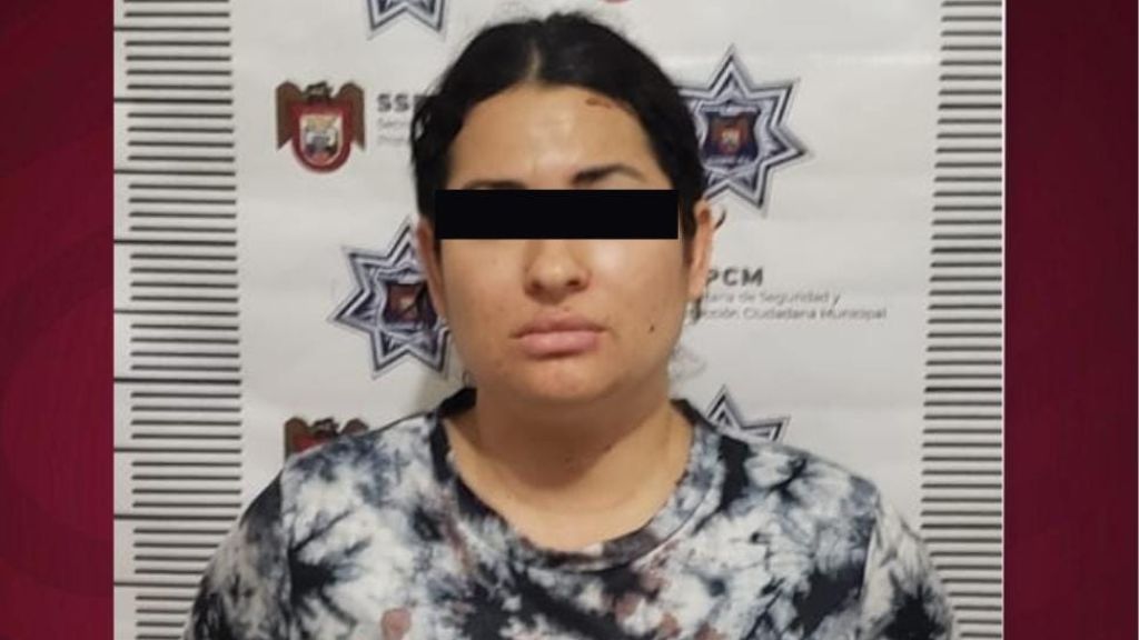 ¿Quién es la mujer arrestada por agredir a su pareja en Otay Tijuana?